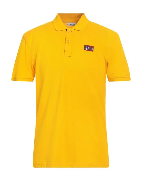 NAPAPIJRI Polo Shirt Size Cotton