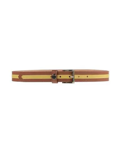 TRUSSARDI Leather Belt - Brown