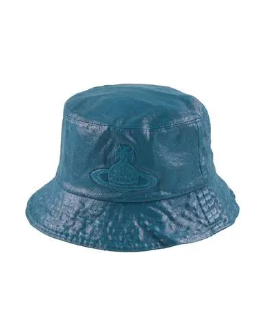 VIVIENNE WESTWOOD Denim Bucket Hat - Blue