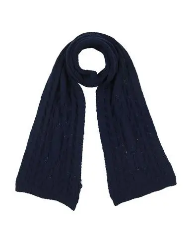 EA7 Scarf Wool, Polyamide - Blue
