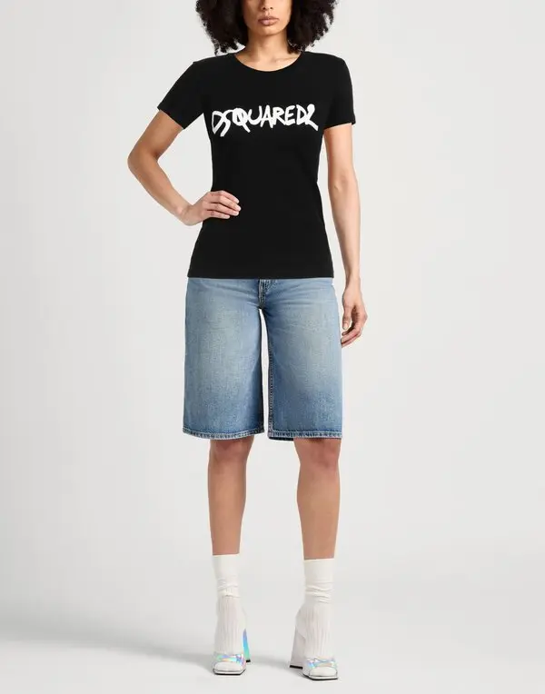 Dsquared2 Logo-print Cotton T-shirt
