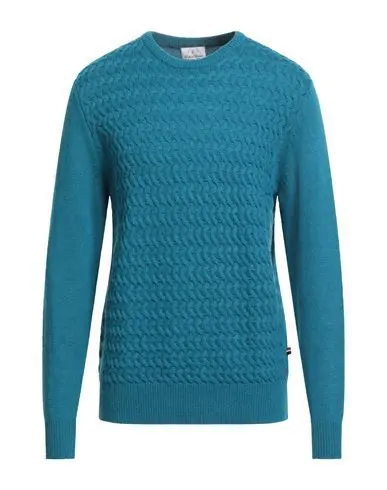 CONTE OF FLORENCE Knitted Sweater - Blue