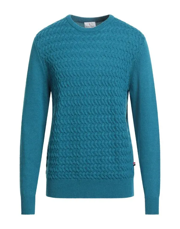 CONTE OF FLORENCE Knitted Sweater - Blue