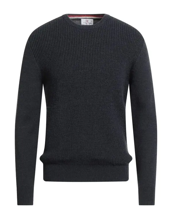 CONTE OF FLORENCE Wool & Acrylic Knit Sweater