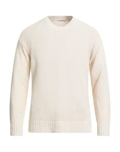 KANGRA Sweater In Cotton, Polyester, And Polyamide - White