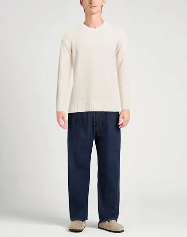 KANGRA Sweater In Cotton, Polyester, And Polyamide - White