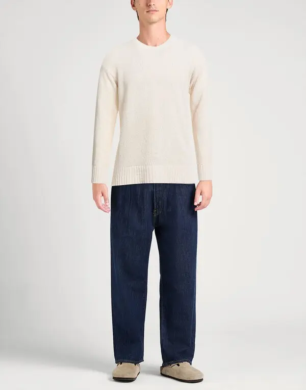 KANGRA Sweater In Cotton, Polyester, And Polyamide - White