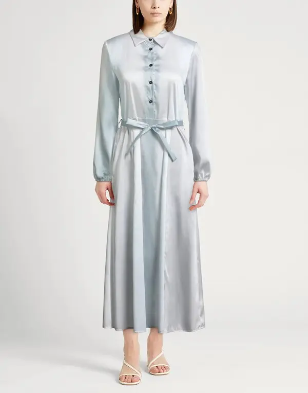 Peserico Maxi Shirtdress