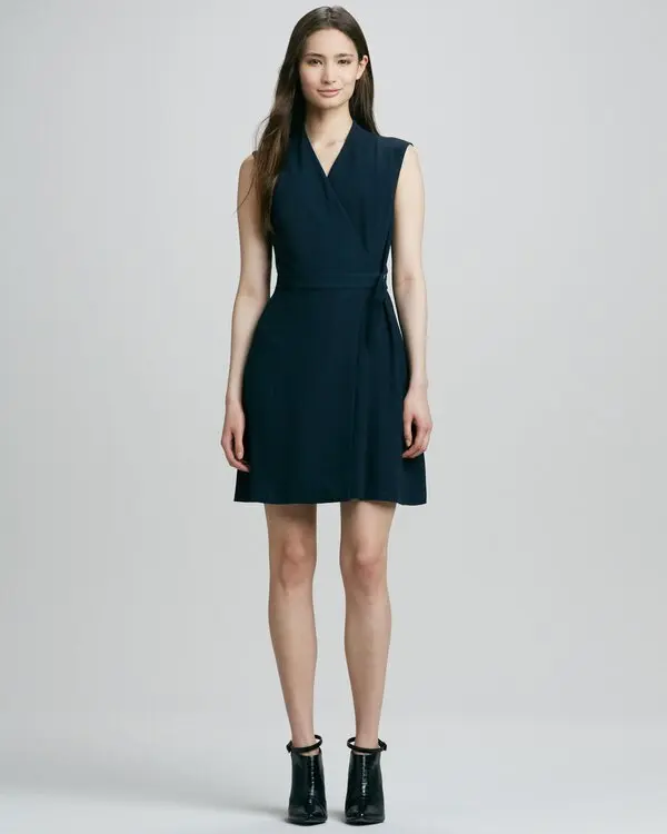 Camilla Printed Silk Shirtdress With Lace Trim