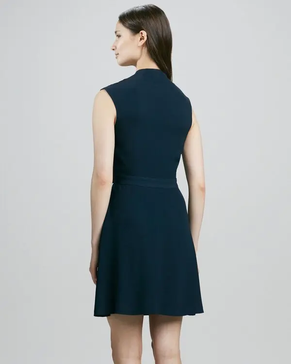 Camilla Printed Silk Shirtdress With Lace Trim