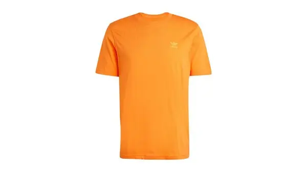 Adidas Trefoil Essentials Tee Shirt - Orange