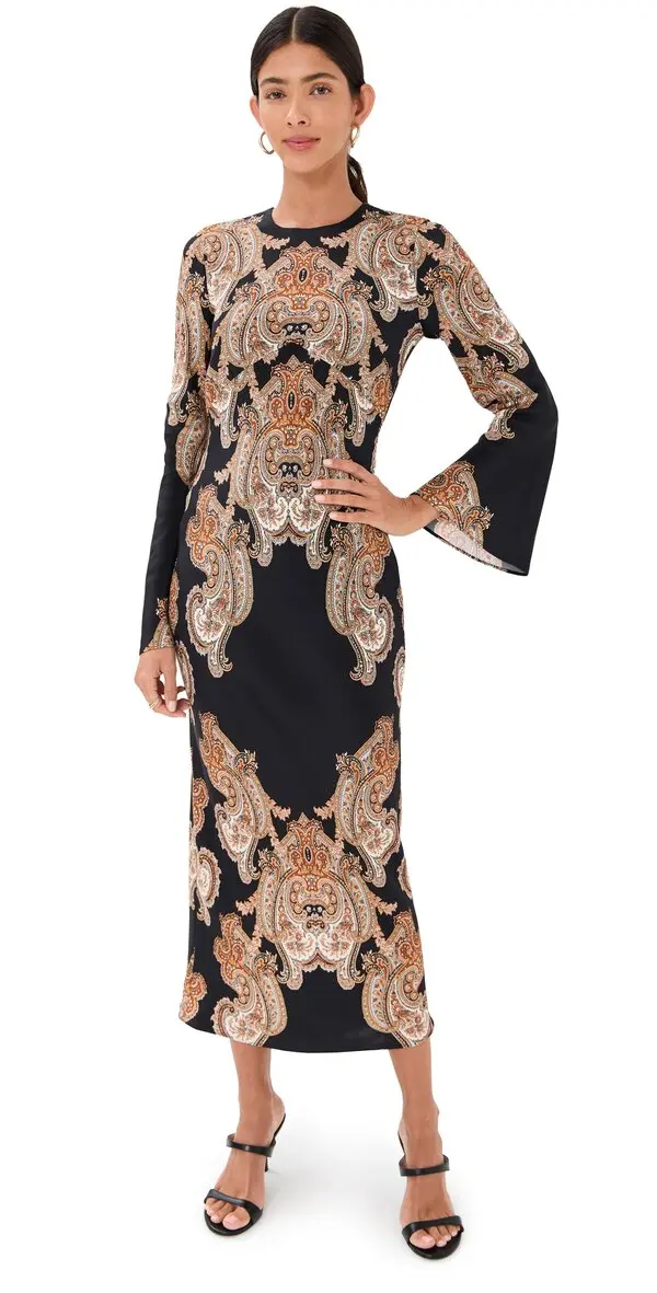 Veronica Beard Lupita Maxi Dress