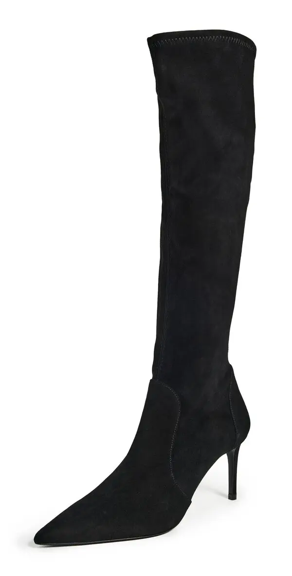 STUART WEITZMAN Power Boots 75 - Black