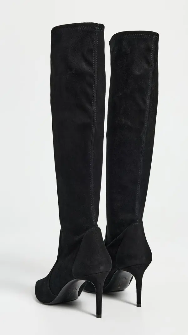 STUART WEITZMAN Power Boots 75 - Black