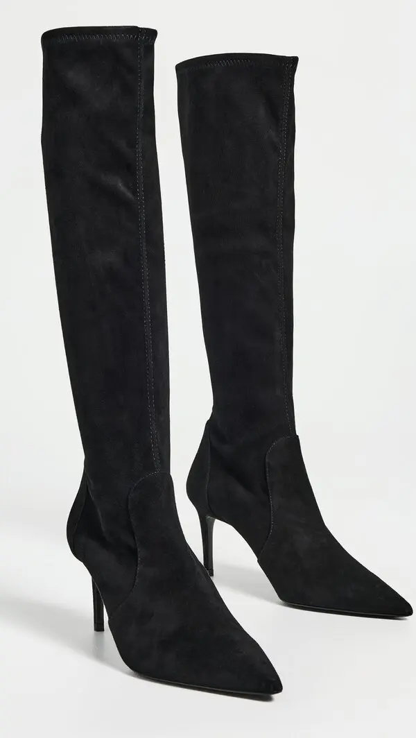 STUART WEITZMAN Power Boots 75 - Black