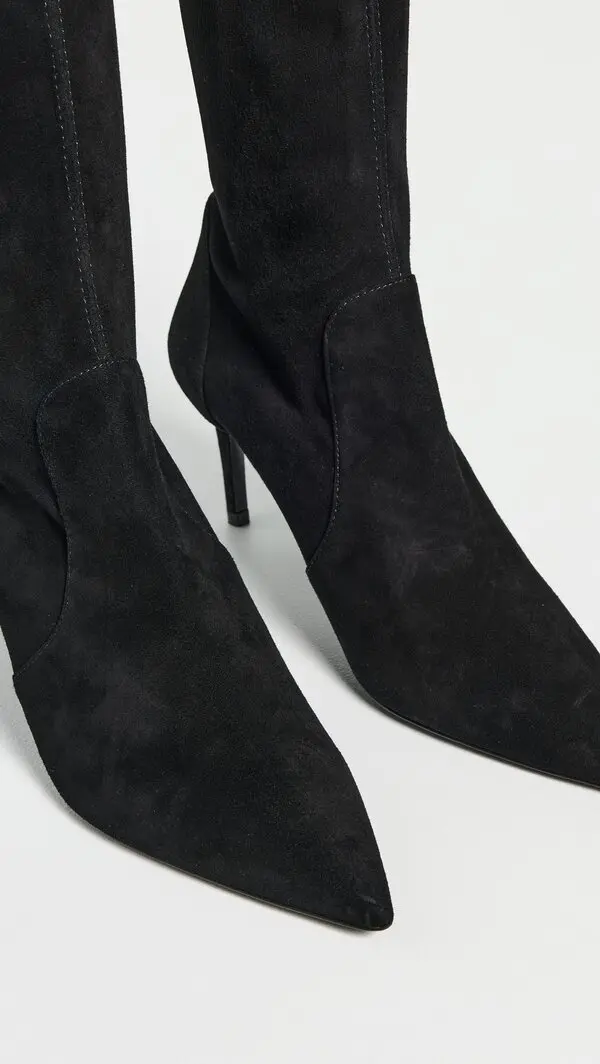 STUART WEITZMAN Power Boots 75 - Black