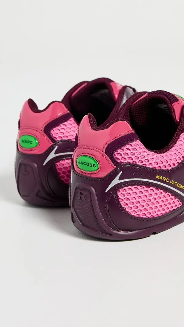 Marc Jacobs The 72 Spring Sneakers - Raspberry Pink Multi