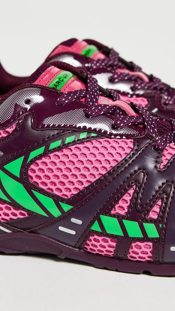 Marc Jacobs The 72 Spring Sneakers - Raspberry Pink Multi