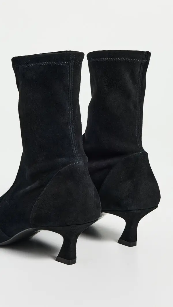 STUART WEITZMAN Vinnie 50 Booties - Black