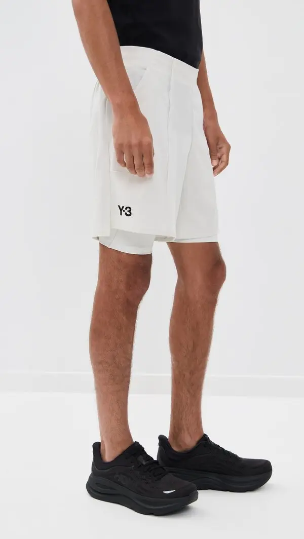 Y3 Tennis Shorts And Tights Set