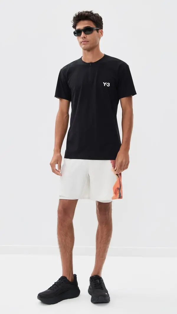 Y3 Tennis Shorts And Tights Set