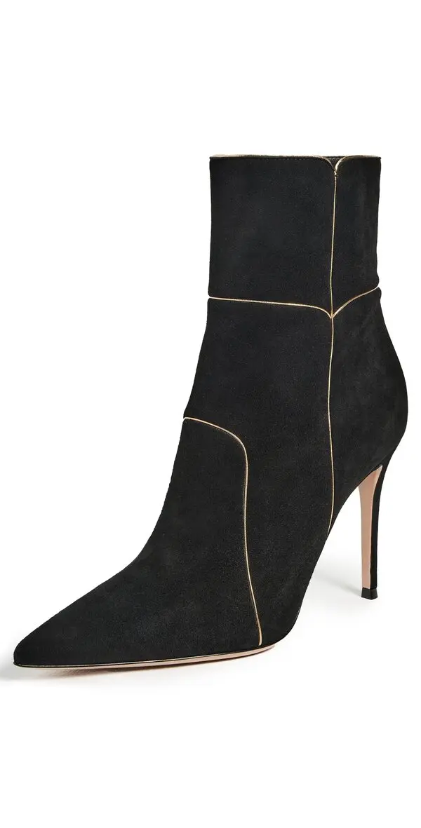 GIANVITO ROSSI Camoscio Nappa Silk Boots