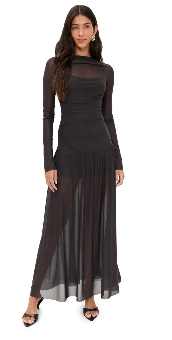bec and bridge formal dresses Elina Dress in Black