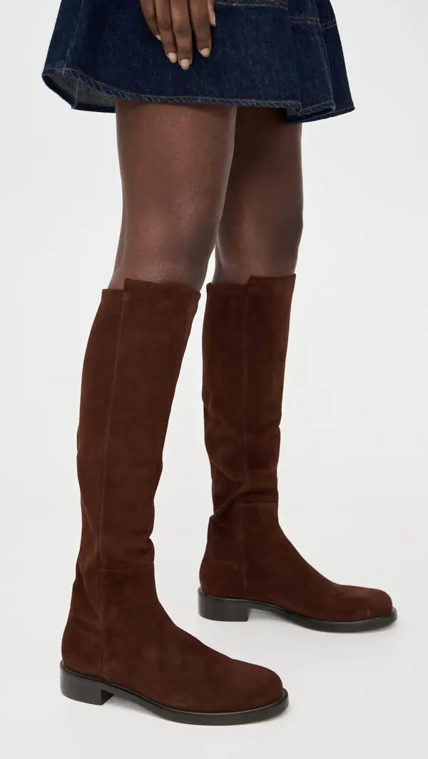 STUART WEITZMAN 5050 Gisele Knee-high Boots