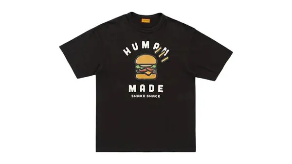 HUMAN MADE X Shake Shack T-shirt - Black