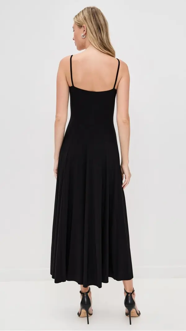 Norma Kamali Underwire Midi Dress