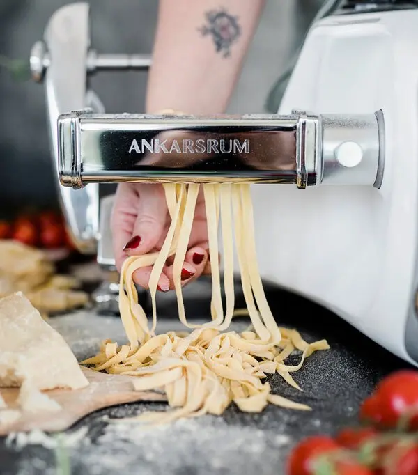 ANKARSRUM Pasta Roller And Cutter Attachment Kit