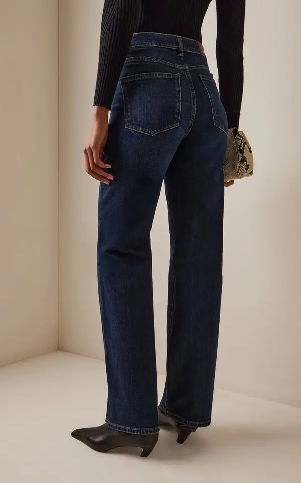 DL1961 Karmine Aura High-rise Wide-leg Jeans