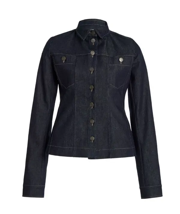 ALFIE Eve Cinched Denim Jacket
