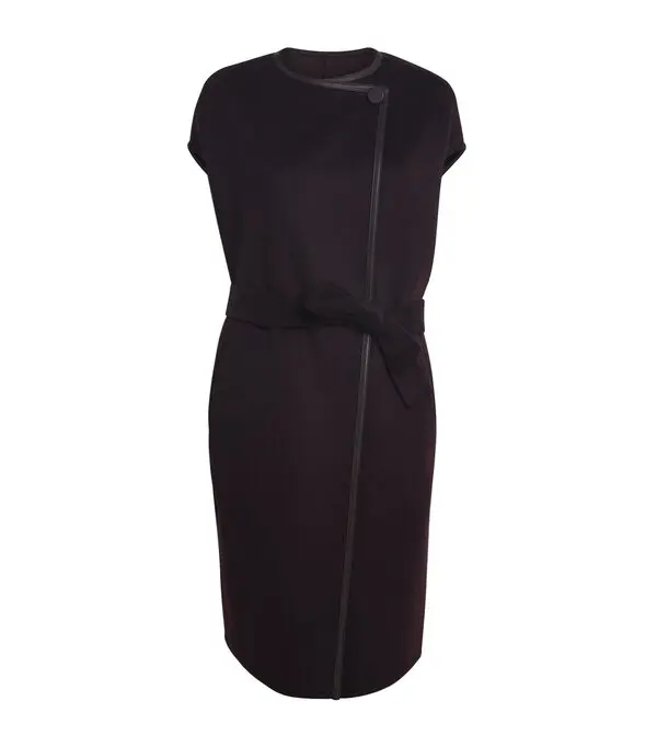YVES SALOMON Wool-cashmere Long Cape