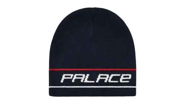 PALACE Cuff Beanie - Navy Blue