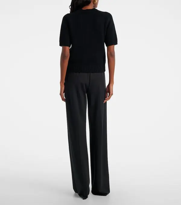 Max Mara Pepli Wool And Cashmere Top