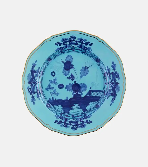 GINORI 1735 Oriente Italiano Dinner Plate - Blue