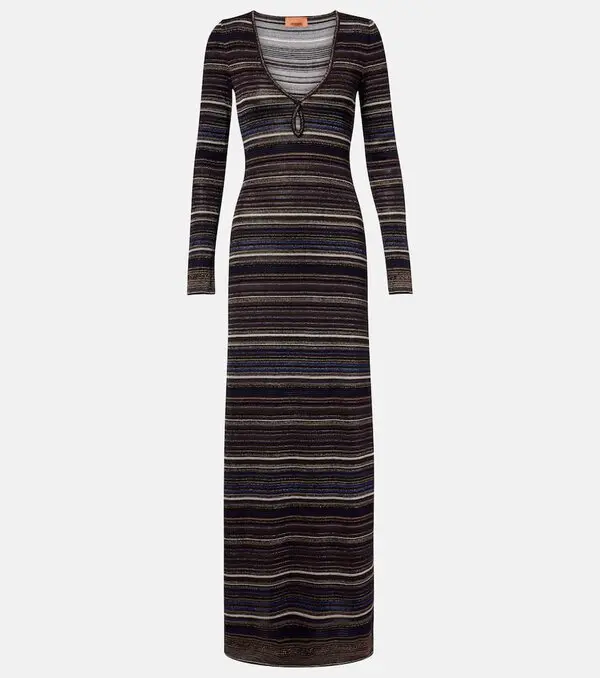Missoni Striped Maxi Dress