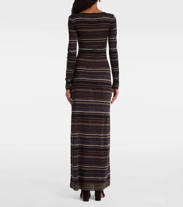 Missoni Striped Maxi Dress