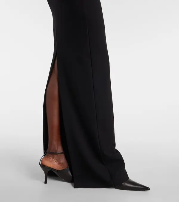NENSI DOJAKA Cutout Gown - Black