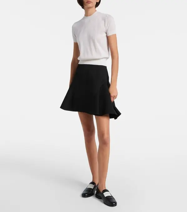 Givenchy Knitted Cashmere Top