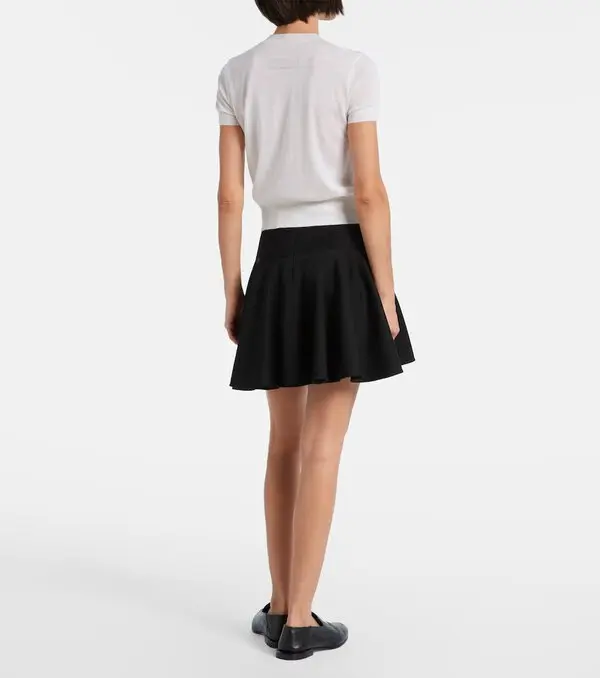 Givenchy Knitted Cashmere Top