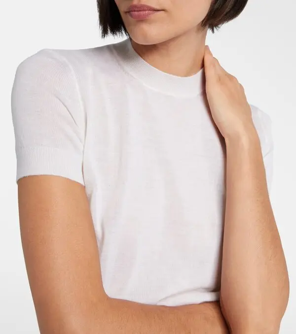 Givenchy Knitted Cashmere Top