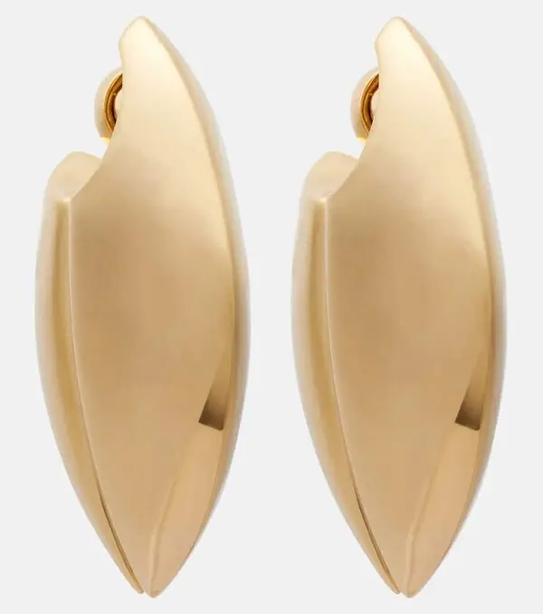 Givenchy Cocoon Earrings - Gold