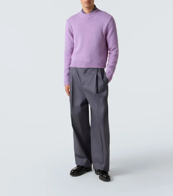 JIL SANDER Alpaca And Wool-blend Sweater