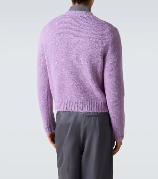 JIL SANDER Alpaca And Wool-blend Sweater