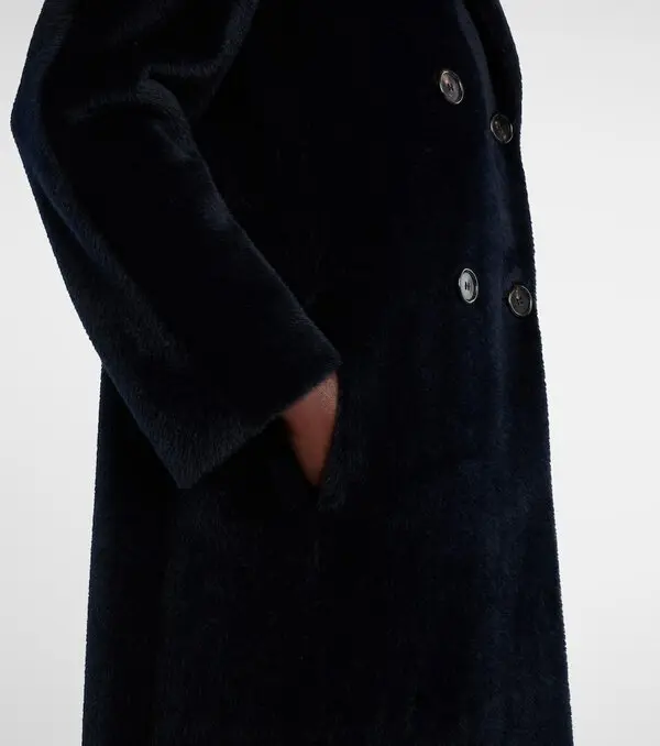 Max Mara Alpaca And Wool Coat