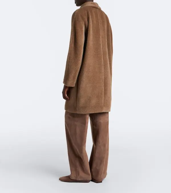 Max Mara Alpaca And Wool Coat