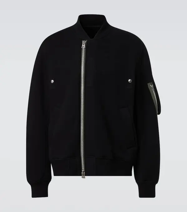 Sacai Cotton-blend Bomber Jacket