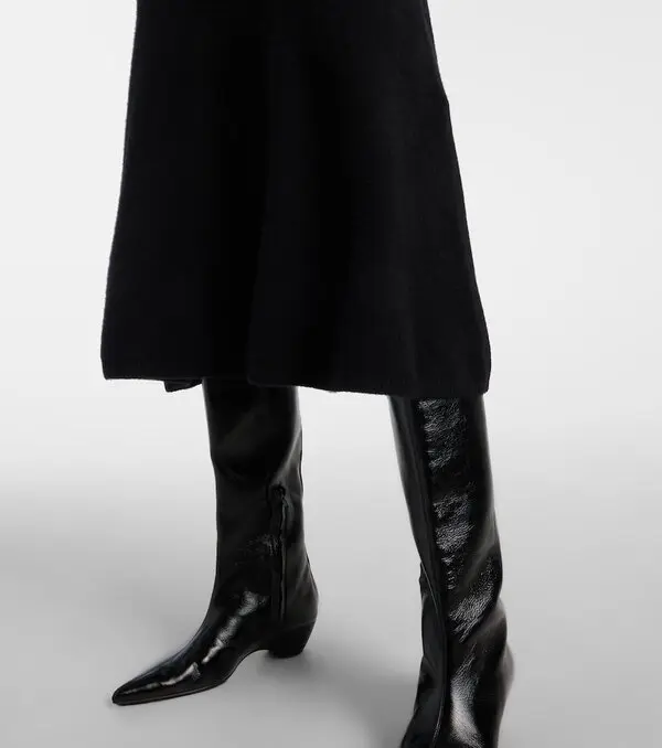 JOSEPH Sweater Dress - Black
